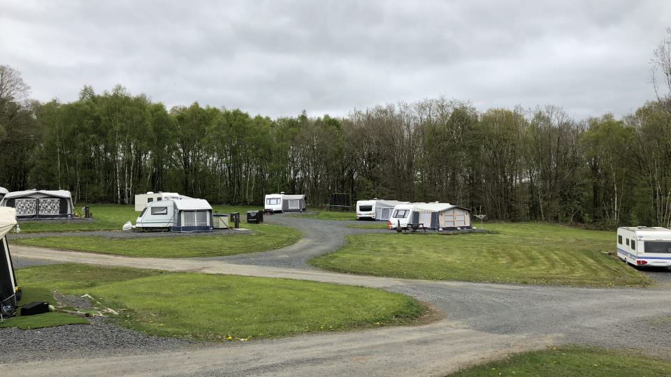Touring Caravan Park – Long term Tourers at Lodge Coppice